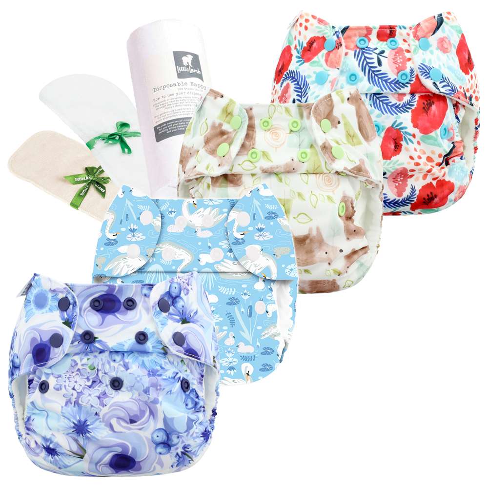 Blueberry - Simplex OS (AIO) - Bio-Baumwolle (GOTS) - Einsteigerpaket ...